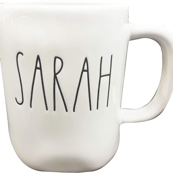Rae Dunn | Kitchen | Rae Dunn Sarah Coffee Mug Nwt | Poshmark